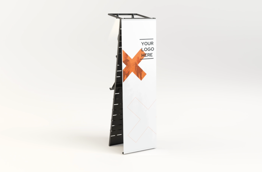 Customize the Back of Your X.Light Alu for Maximum Brand Visibility